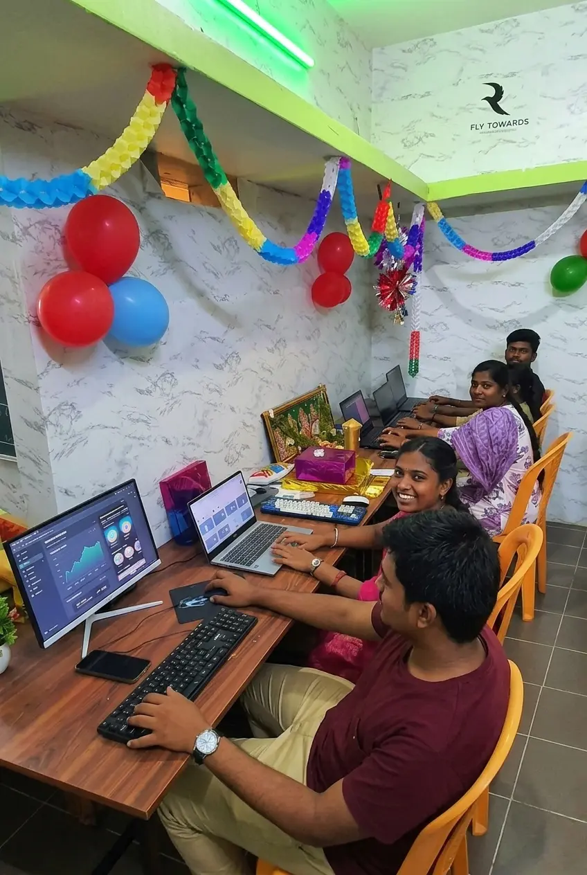 Fly Towards | Best Software & Digital Marketing Company in Sankarankovil